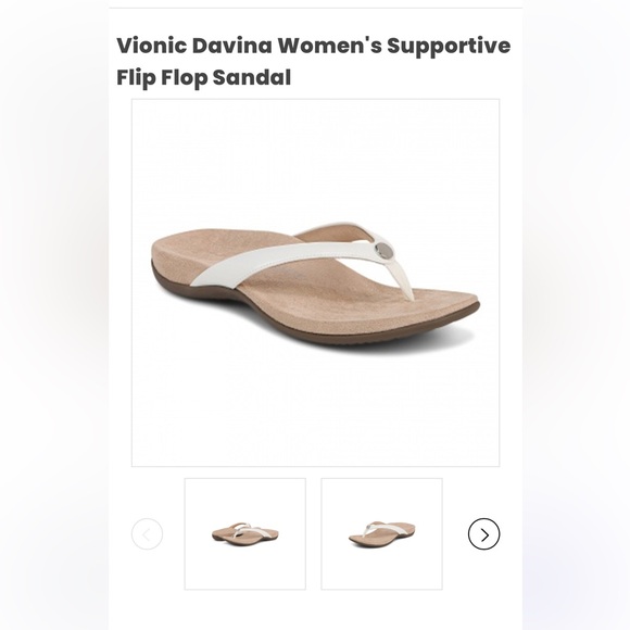 Vionic | Shoes | Vionic Davina Patent Thong Sandals Cute And Comfy ...